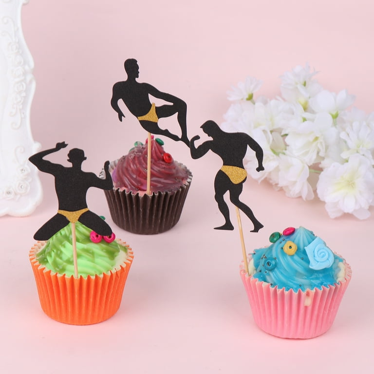 Muscle Man Party Cakes