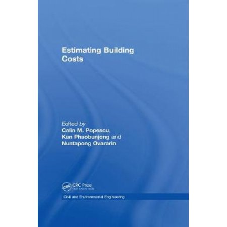 Estimating Building Costs (Civil and Environmental Engineering ...