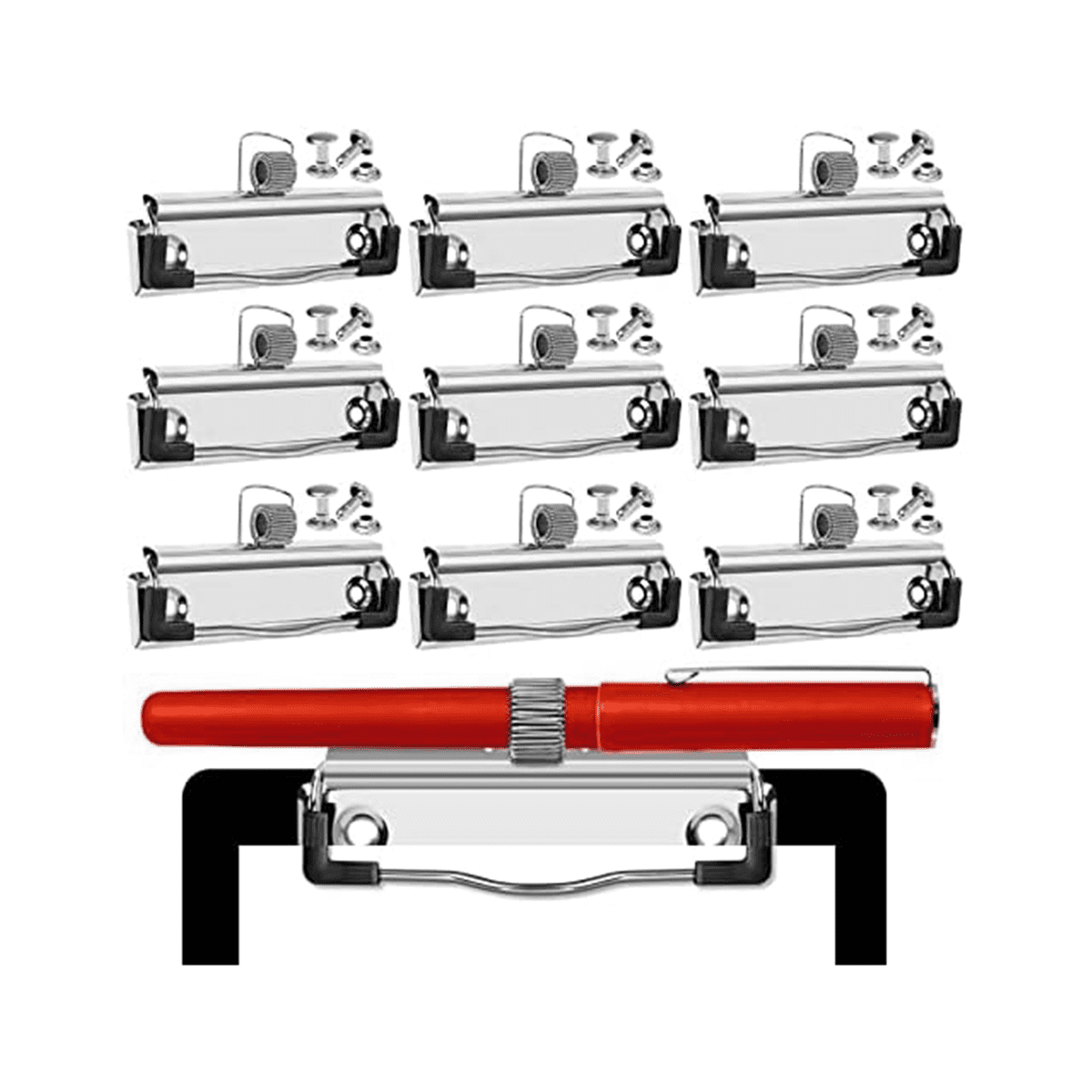 Click here for Unbranded 14 Pack Mountable Clipboard Clips With P... prices