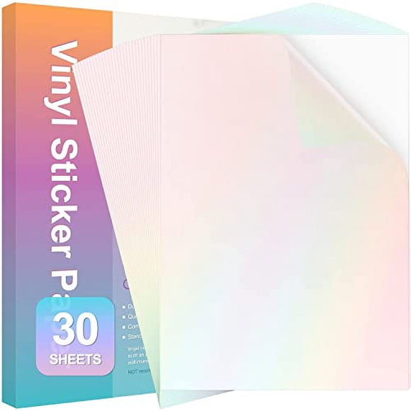 Sticker Paper Clear