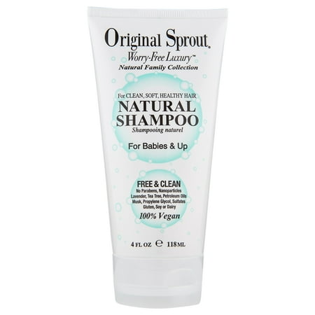 Original Sprout Natural Shampoo 4 oz | Walmart Canada
