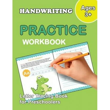 Letter Tracing Book for Preschoolers: Number and Alphabet Tracing Book ...