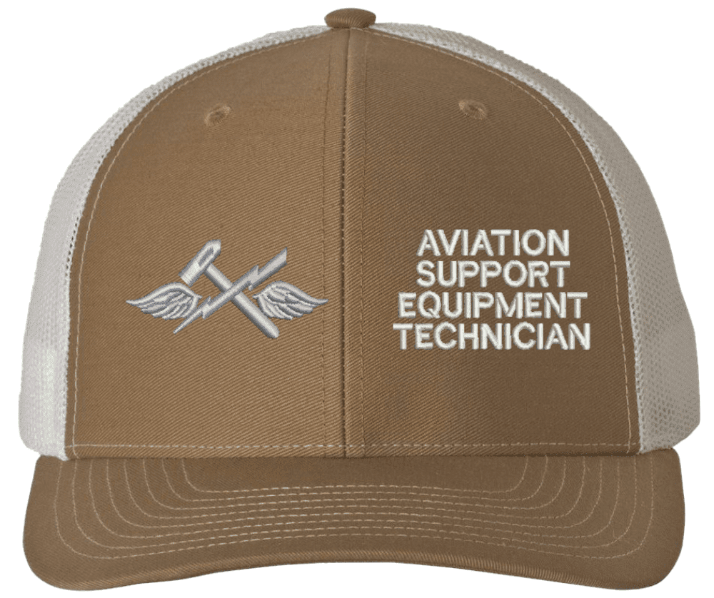 Navy Aviation Support Equipment Technician (AS) Rating USA Mesh-Back ...