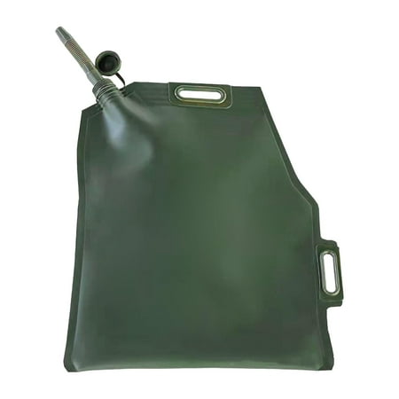 koolsoo Soft Oil Bag Bladder Foldable Auto Fuel Can Emergency Backup ...