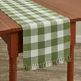 Park Designs Sage Buffalo Check Table Runner 13" x 54'' - Walmart.com
