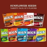 Bigs Sunflower Seeds Variety Pack - 9 Bold Flavors (5.35oz Each ...