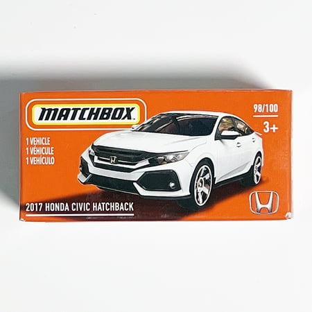 Matchbox 2017 Honda Civic Hatchback (White) 2023 | Walmart Canada