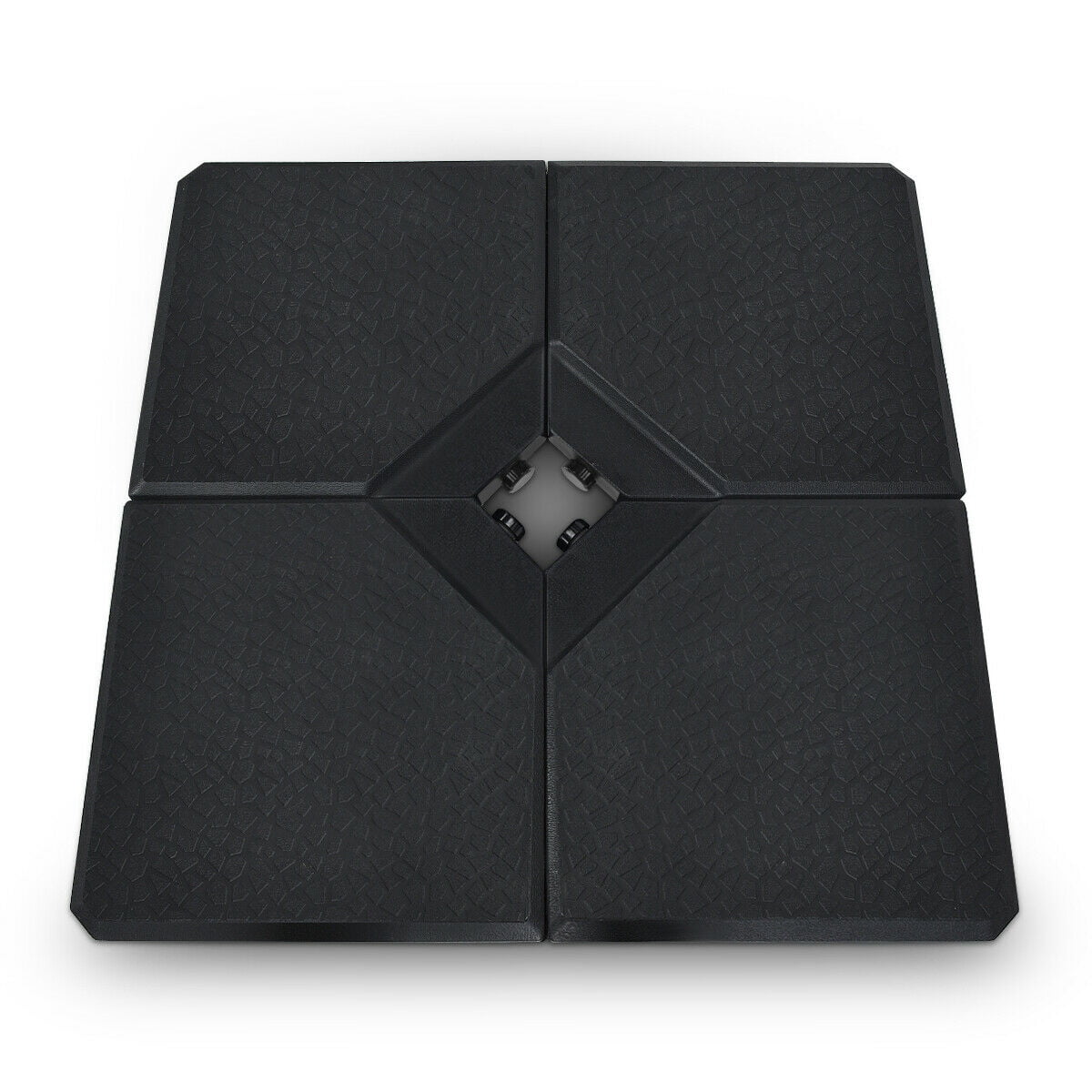 Click here for Gymax 4 Cantilever Offset Umbrella Base Weight Sta... prices