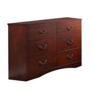 Decmode 20 X 43 Inch Farmhouse Four-Drawer Rectangular Wooden Chest ...