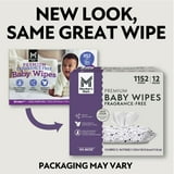 Member's Mark Premium Baby Wipes, Fragrance Free, 12 pk., 1152 Wipes ...