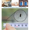 DIY Cat Netting, Self Adhesive Window Screen, Adjustable Insect Netting ...