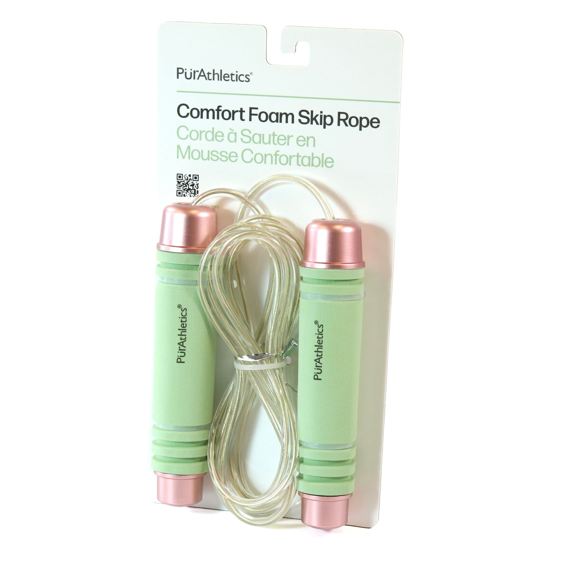 Click here for Purathletics Comfort Foam Skip Rope - Sage prices