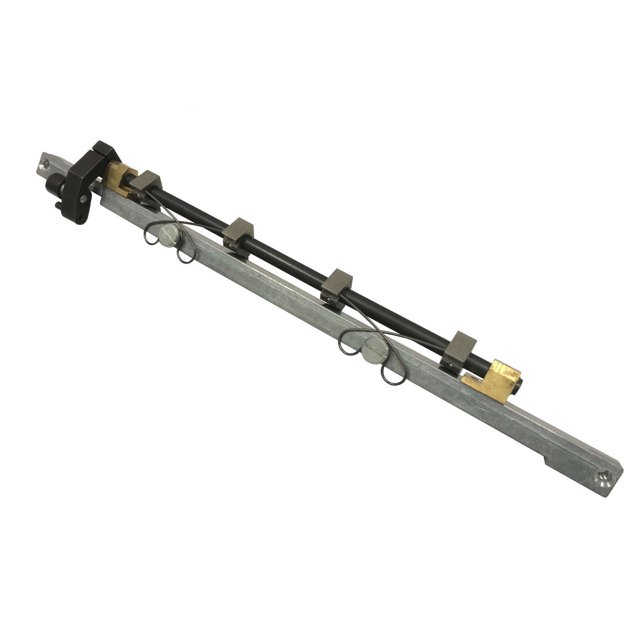 Gripper Bar For AB Dick 9800 Complete With Fingers & Spring Chain ...