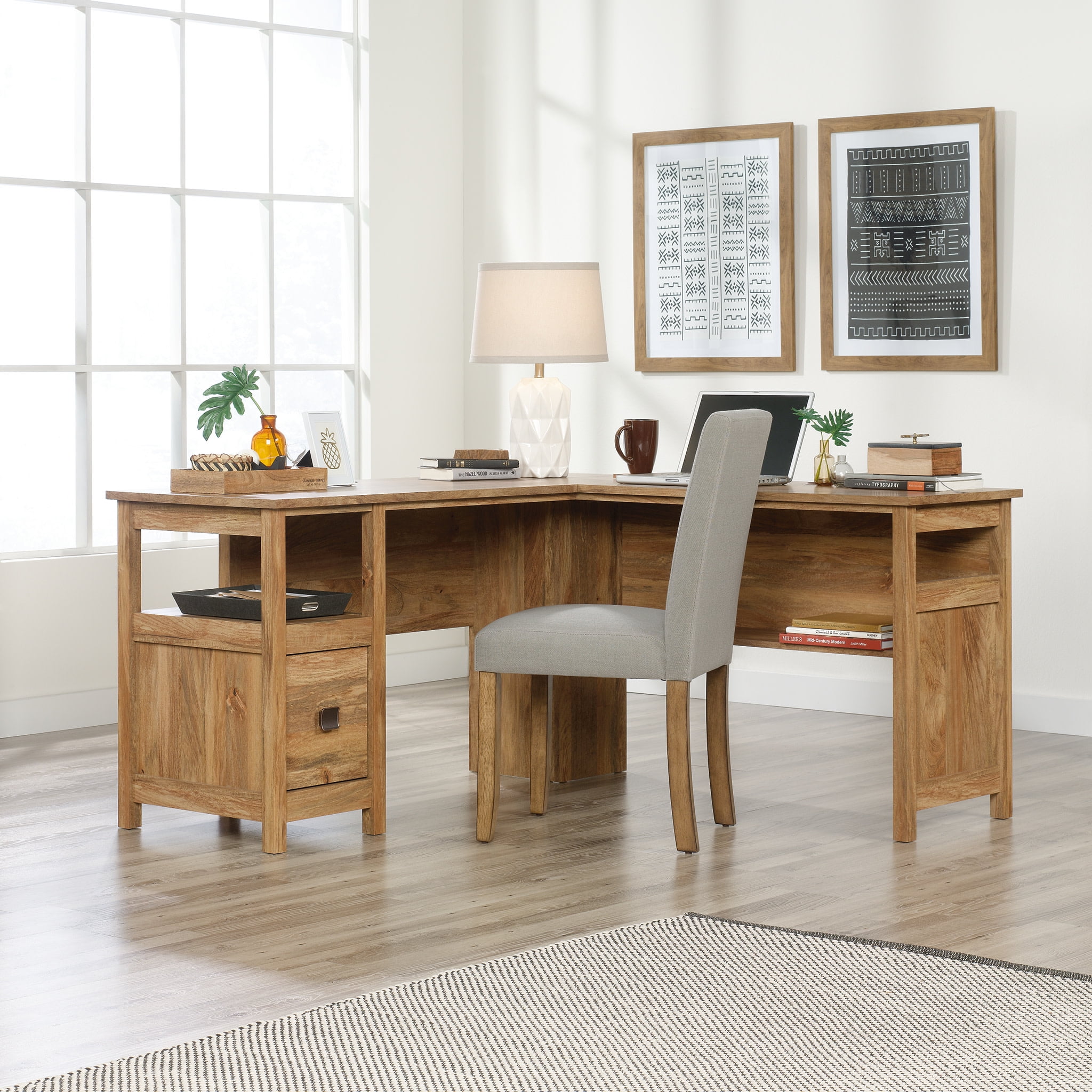 Sauder cannery bridge computer desk sindoori mango store
