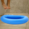 ITSELFER Inflatable Foot Bath for Pool Entry Portable PVC Foot Soaking ...