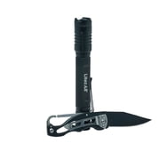Knife Flashlight Combo