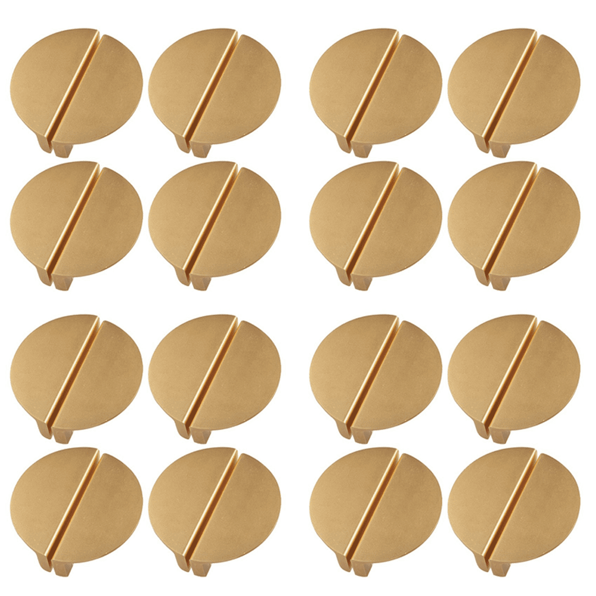 Click here for Geloo 32pack Champagne Gold Drawer Pulls 2.5 Inch... prices