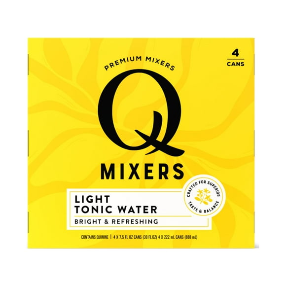 Tonic Water Quinine
