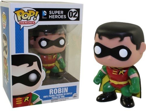 Funko Robin POP Heroes - Walmart.com