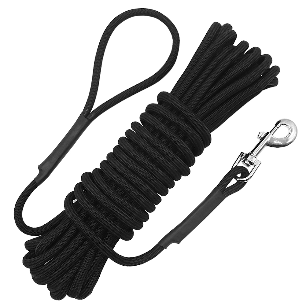Dog Check Cord, 32FT/10M Floatable Long Dog Training Rope with Soft ...
