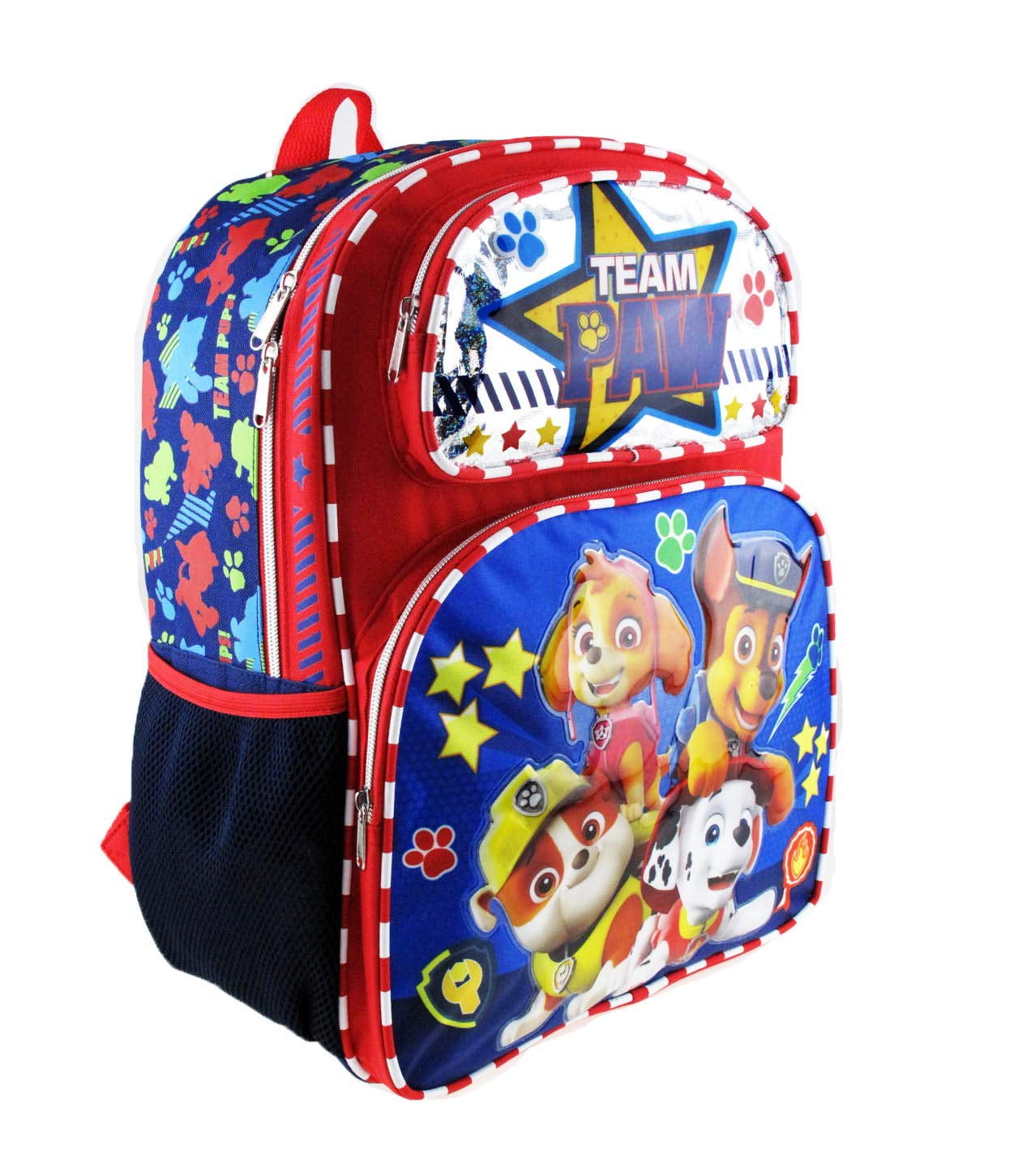 Backpack - Paw Patrol - Team Paw 16" School Bag New 009151 | Walmart Canada