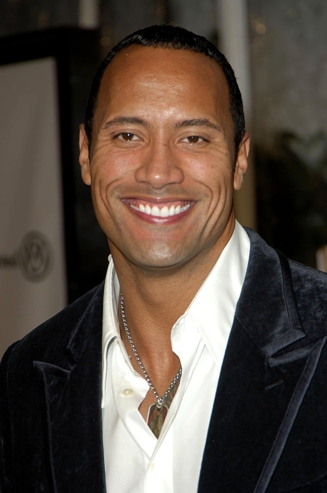 Dwayne The Rock Johnson At Arrivals For Doom Premiere Photo Print ...