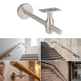 Adjustable Stair Handrail Bracket Rustproof Stainless Steel Extended ...