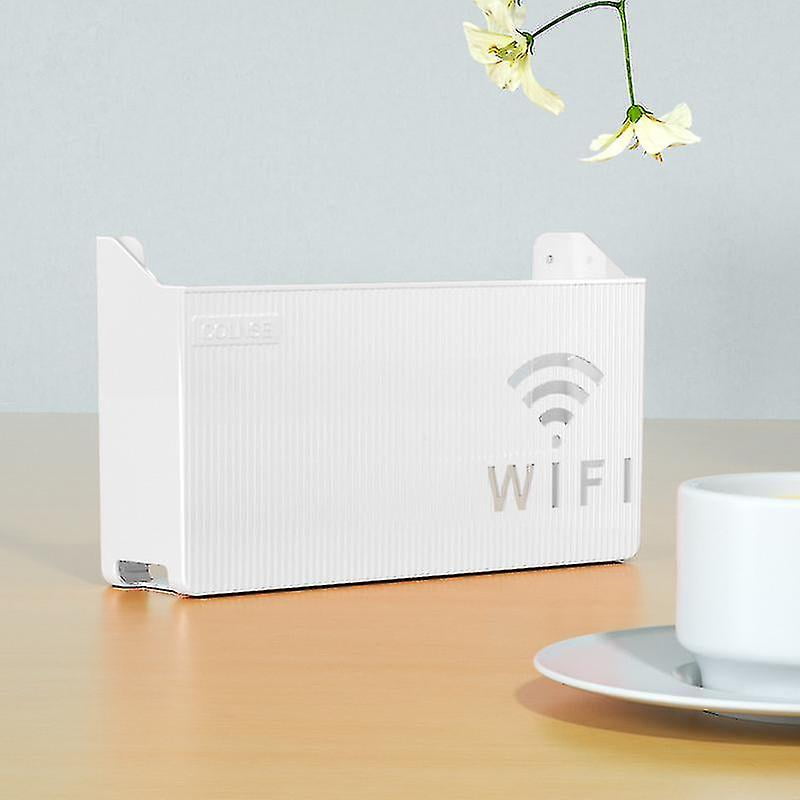 Caja de almacenamiento inalámbrica del estante del router de Wifi, caja ...