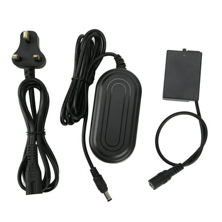 ANGGREK LP‑E8 Dummy Battery Kit, AC Power Adapter Dummy Battery Kit ...