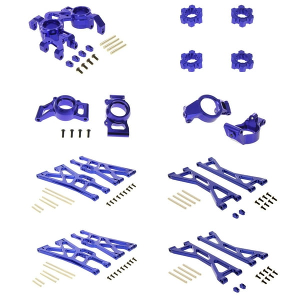 Traxxas X-Maxx Ultimate Alloy Upgrade Kit by Atomik RC - Blue - Walmart.com