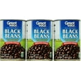 Great Value Reduced Sodium Black Beans, 15.25 oz - Walmart.com