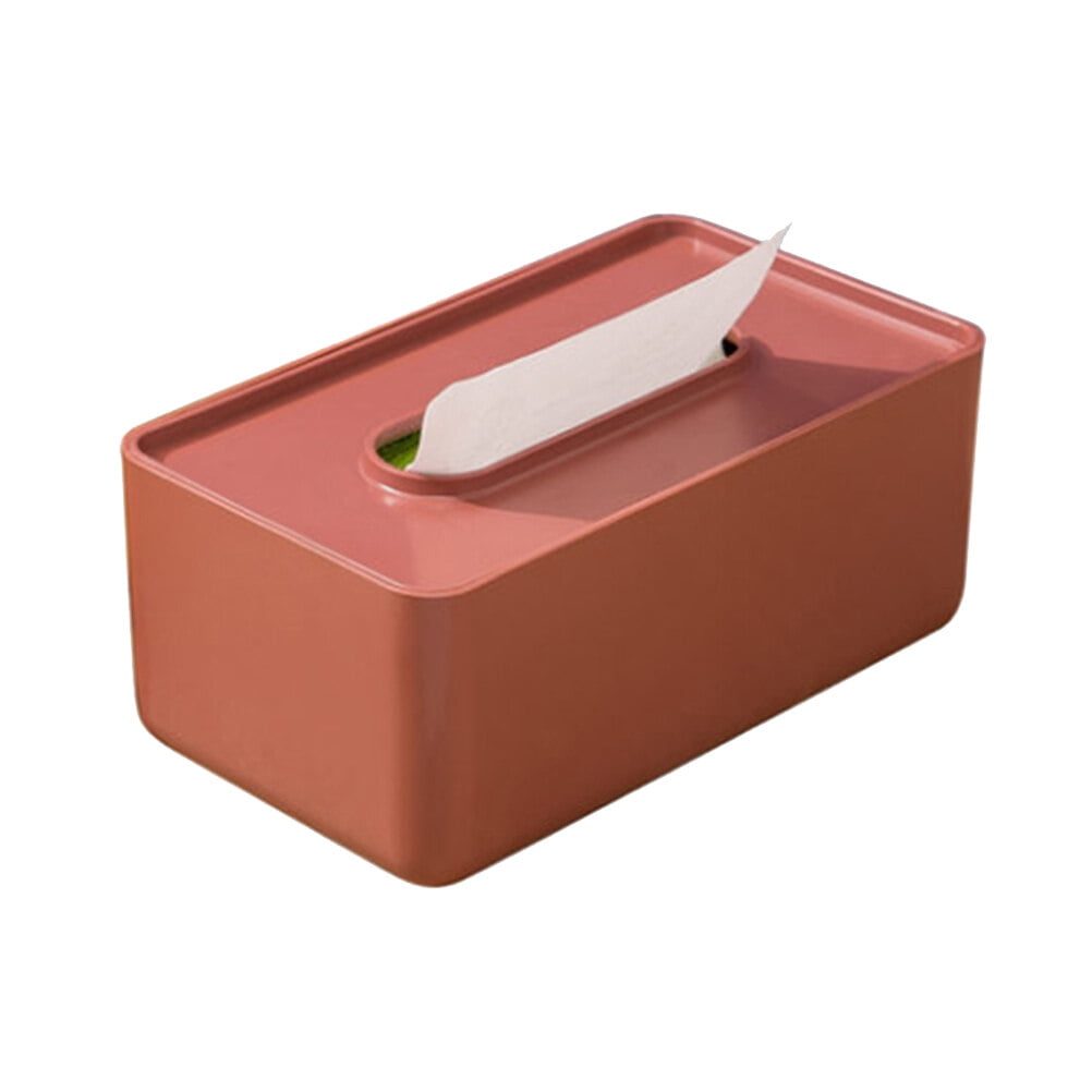 1pc Household Tissue Box Desktop Tissue Container Toilet Waterproof ...