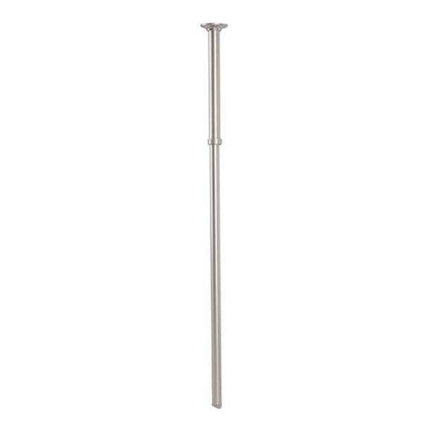 Rustproof L-Shaped Corner Rod Vertical Ceiling Support Bar Nickel ...