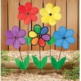 Colorful Flower Spinners Set of 5 - Walmart.com