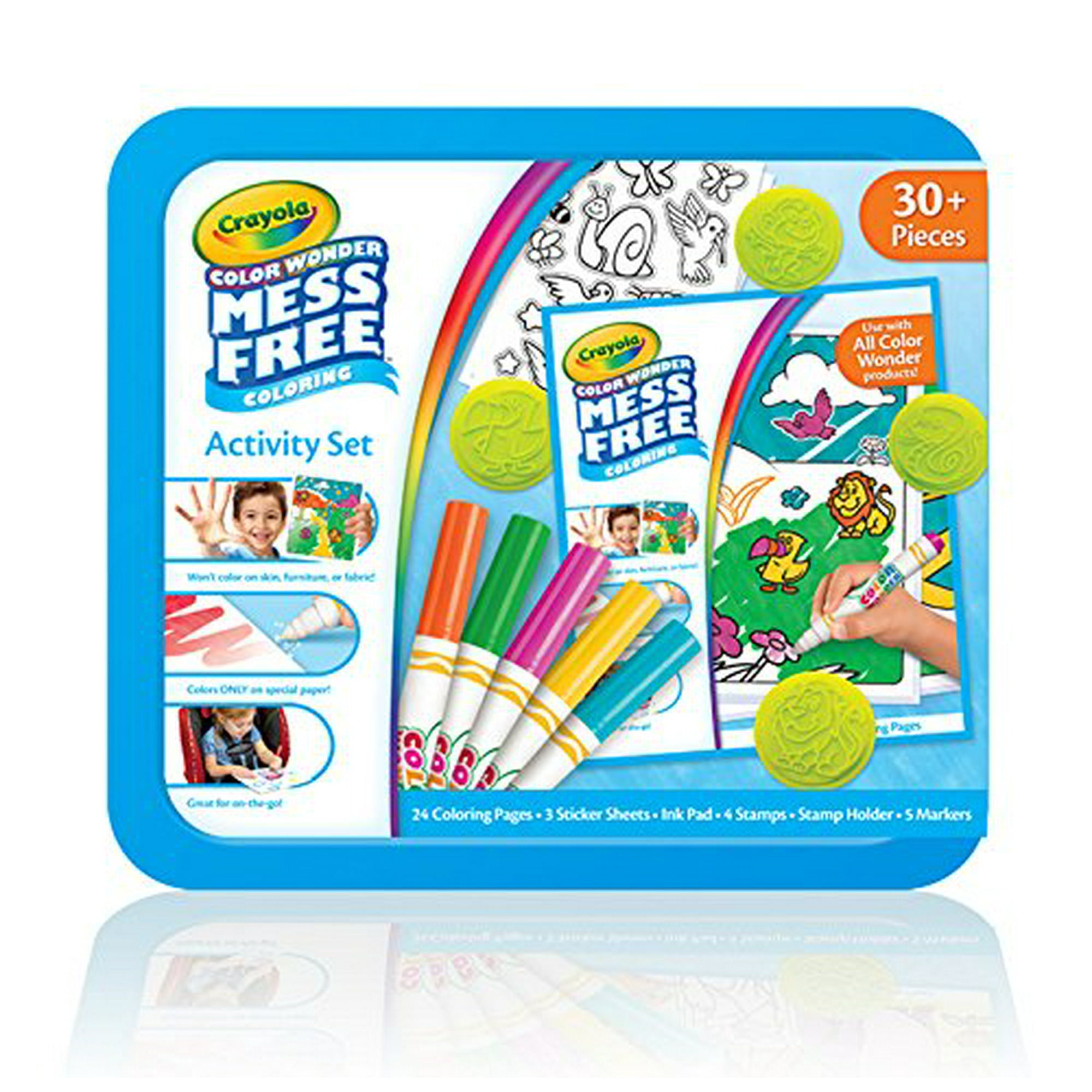 Click here for Crayola Color Wonder Art Kit Animal Theme Toy prices