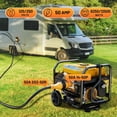 50 Amp to 50 amp Boat Plug with Locking Ring, NEMA 14-50P to SS2-50R ...