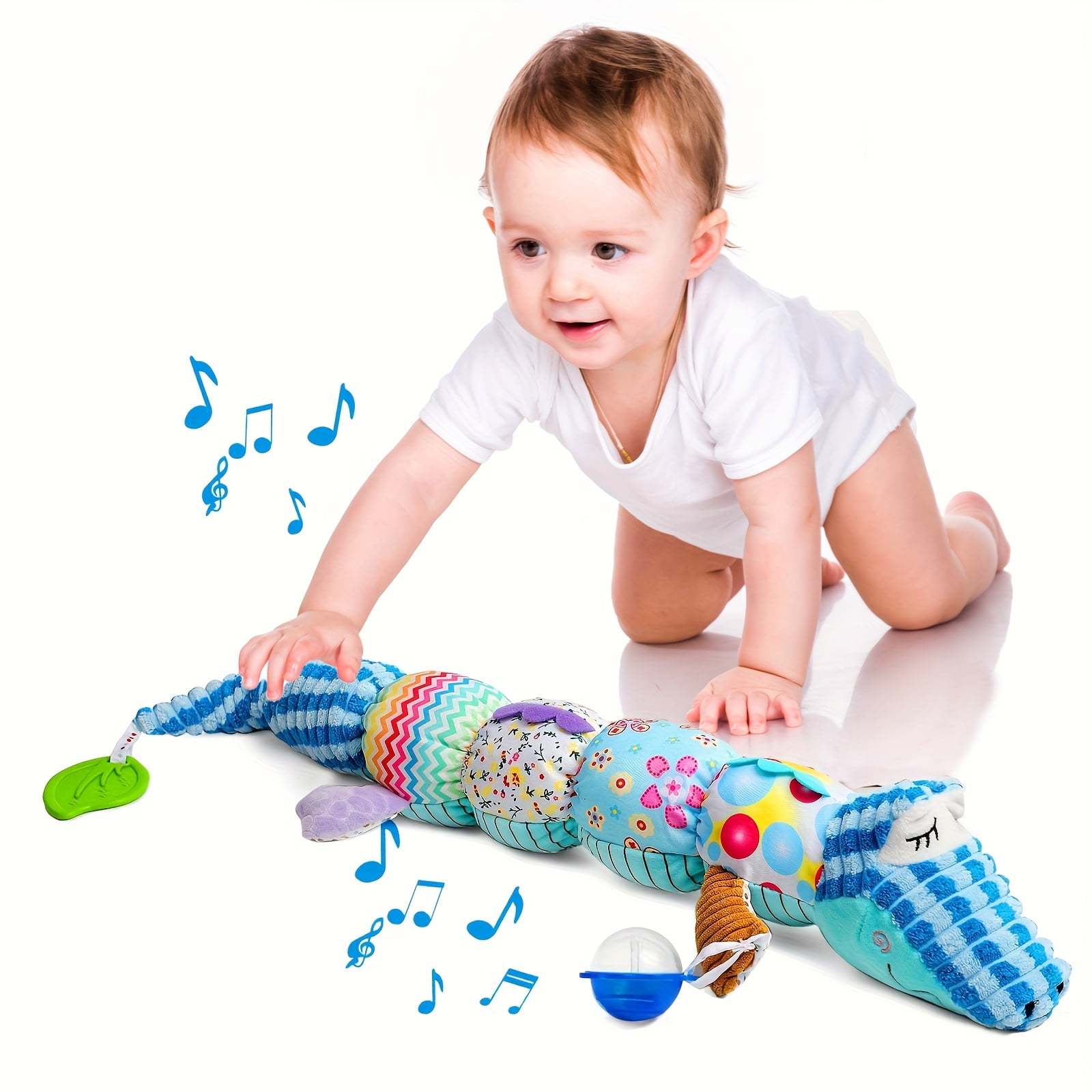 Click here for Qjuhung Infant Music Plush Toy Soft Curly Playthin... prices