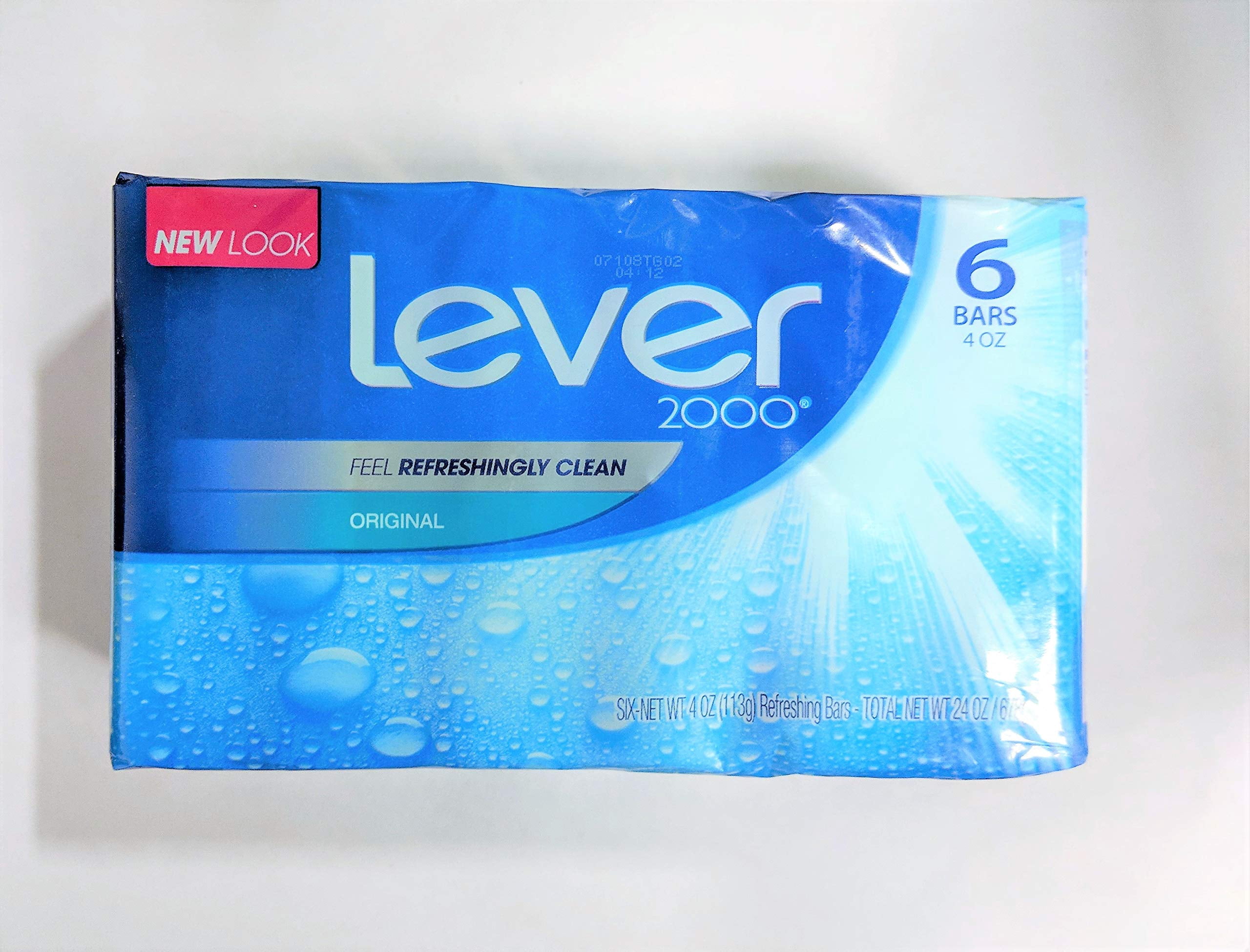 Lever 2000 Bar - Original - 4 Oz - 6 Ct - Walmart.ca