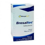 Inhalador Bresaltec 0 Salbutamol Aerosol 100 Ug con 200 Dosis | Walmart ...
