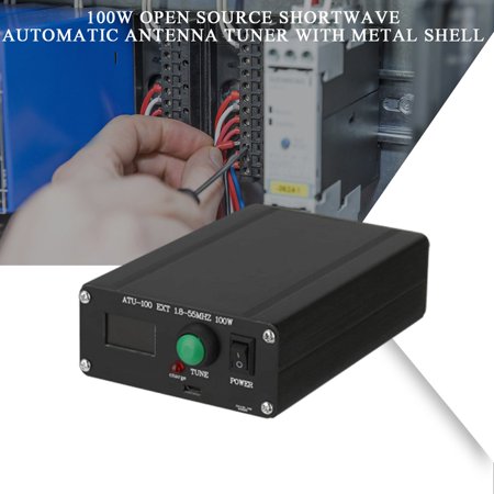 ZAJAIO Open Source Shortwave Automatic Antenna Tuner With Metal Casing ...