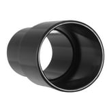 Uxcell Vacuum Hose Adapter Hose Reducer Converter 35mm to 32mm Black ...