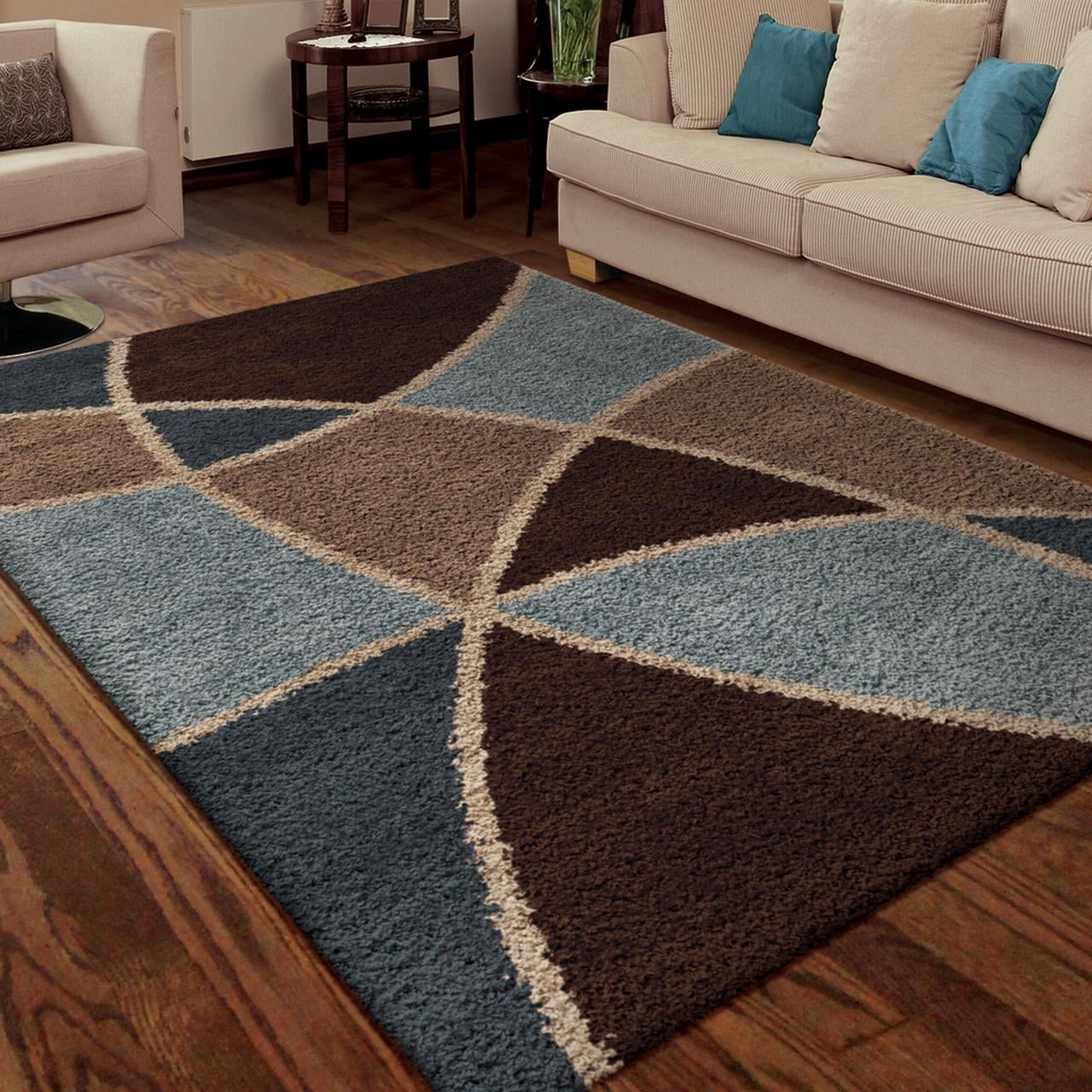 Orian Rugs Shag Divulge Area Rug Or Runner Walmart Walmart