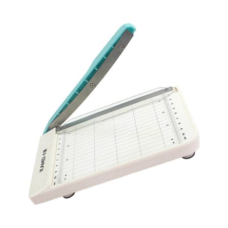 Paper Trimmer Cutting Board Guillotine Photo Cutter for Card Coupon ...