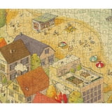 The Sunny City • 1000-Piece Jigsaw Puzzle from The Magic Puzzle Company ...