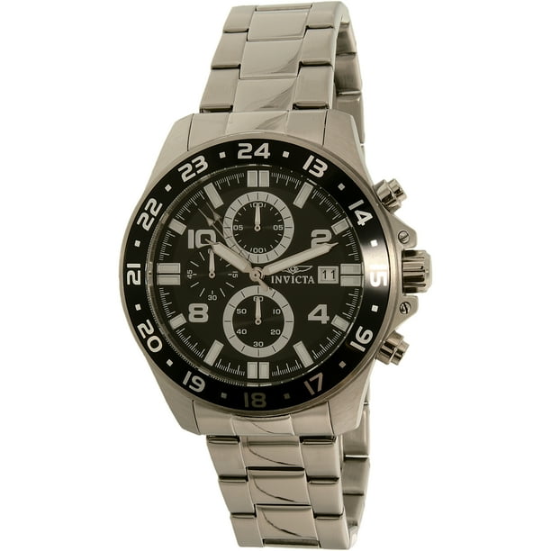 Invicta Men's 13864 Pro Diver Quartz Multifunction Black Dial Watch ...