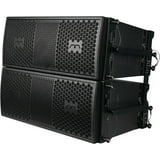 Sound Town MODE Audio Series Pair of 2 x 8 Line Array Loudspeakers ...