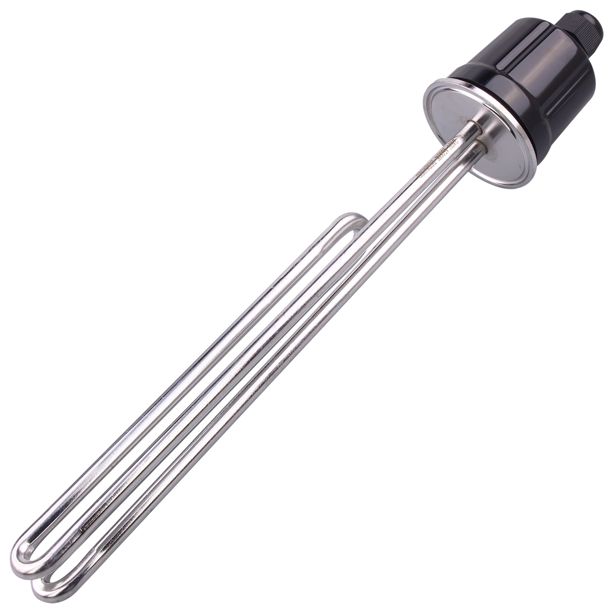 Heating Element 2 inch 240V 4500W Heater Water Tri-Clamp Fold Back Type ...