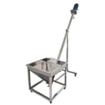 76" Inclined Type Helical Spring Conveyor Granules‌ Feeder 220V 1PH ...