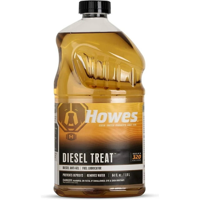 Howes 103060 Treat-Diesel Conditioner and Anti-Gel, 64. Fluid_Ounces ...
