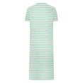 Ashirexll Sleep Shirts for Women, Nightgowns for Women, Full Length Zip ...